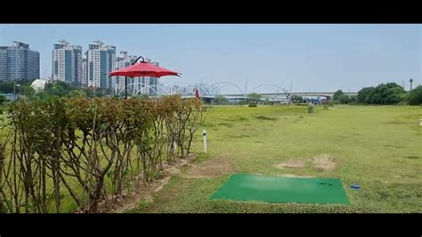 인천송도 파크골프장 18홀 Youtube