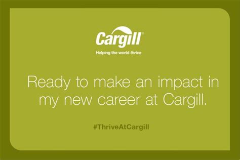 Cargillcareers Thriveatcargill Cargill Commoditytrading Commoditymarkets