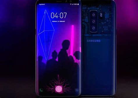 Filtran Foto Del Galaxy S10 Tiene Un Orificio En La Pantalla Tn8tv