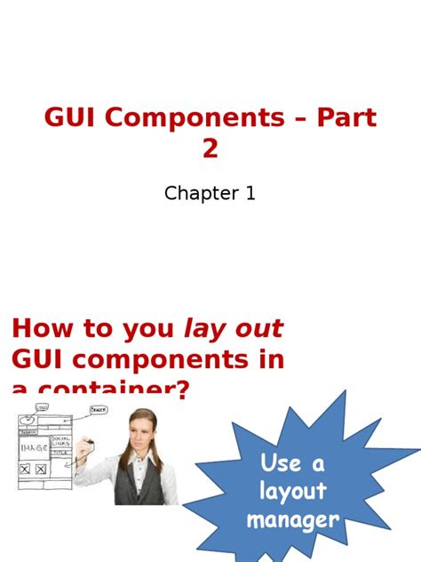 Chapter 1 Intro To Gui Part 2 Pdf System Software Computing