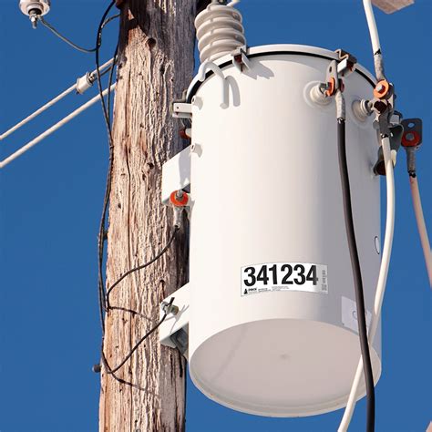 Barcoded Transformer Labels William Frick And Company