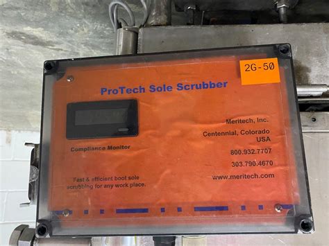 Used Sold Krm Pass Through Sole Cleaner At Steep Hill Equipment Solutions