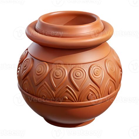 Exquisite Abstract Hyper Specific Concept Art Style Isolated Cutout Ultra Detailed Tribal Clay