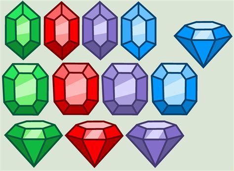Mlp Base Gems 5 By Twidashfan1234 On Deviantart