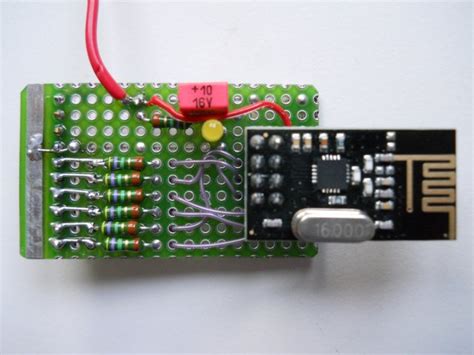 NRF24L01 Test Program For Arduino Uno Mikrocontroller Net