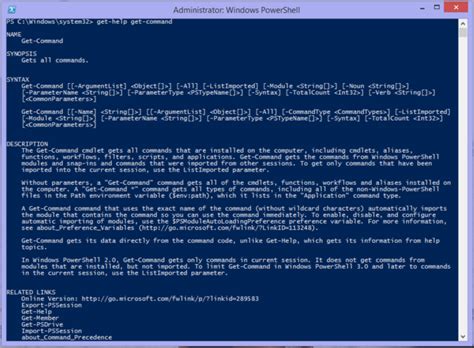 Learning Powershell The Basics Infoworld