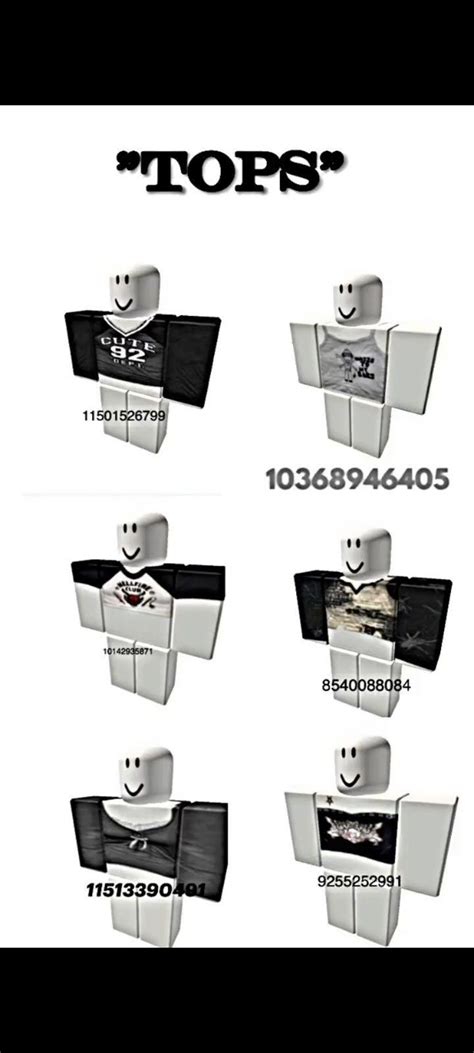 Id Code Shirt Brookhaven Coding Shirts Y2k Fit Roblox