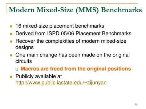 Ppt Handling Complexities In Modern Large Scale Mixed Size Placement Powerpoint Presentation