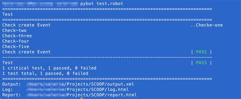 Python Run Keyword If Return Ok Result When No Execution Was Done Stack Overflow