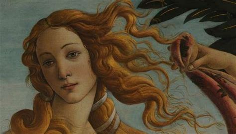 Описание картины Рождение Венеры фрагмент Сандро Боттичелли 1445