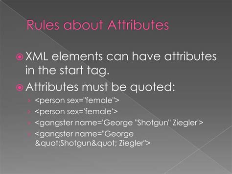 Introduction To Xml Pptx