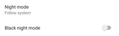 Kotlin Android How To Implement An Amoled Theme Over Night Mode Stack Overflow