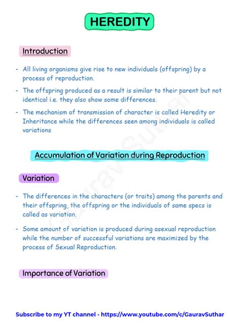 Heredity And Evolution Removed Pdf Sex Dominance Genetics