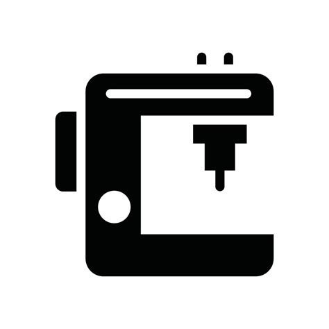 Stitching Machine Vector Icon Solid Eps 10 File 17016631 Vector Art At Vecteezy