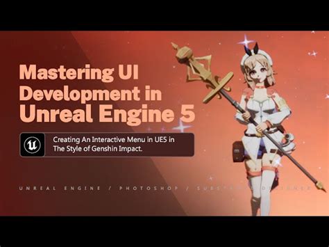 Developing An Interactive Menu In Unreal Engine 5