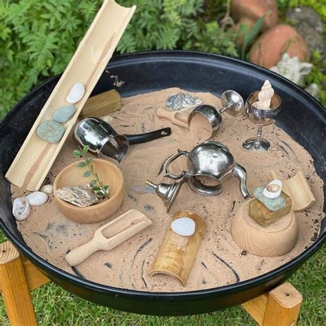 Pin By Danielle On Set Up Ideas Sand Tray Ideas Eyfs Sand Tray Sand Play