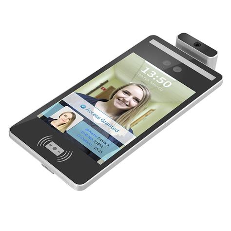 8 Inch Ai Facial Recognition Temperature Scanner Terminal Attendance System For Sale Buy