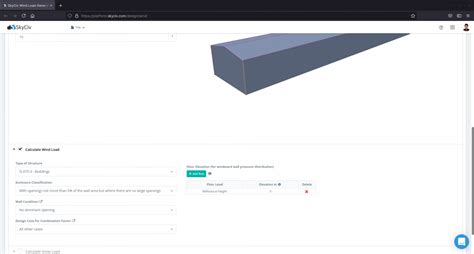 Is 875 Wind Load Calculations Skyciv Cloud Structural Analysis Software