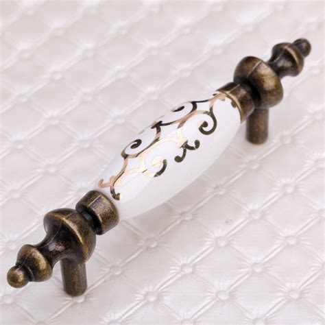 Ceramic Dresser Pulls Handles Knobs Drawer Pulls Handles Etsy