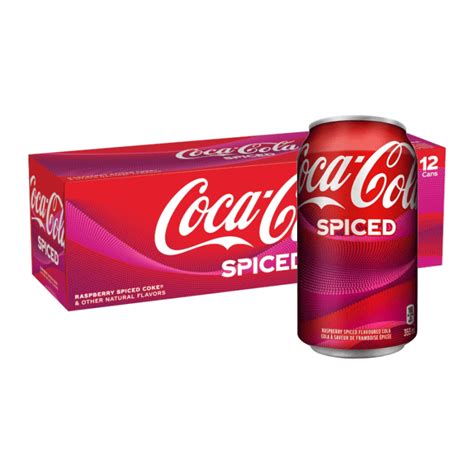 Coca Cola Raspberry Spiced 355ml Can 12 Pack Vape Supplier Uk