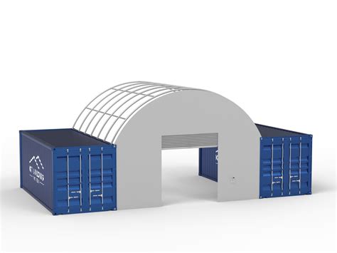 Container Canopy Front Panel Kit Buildings