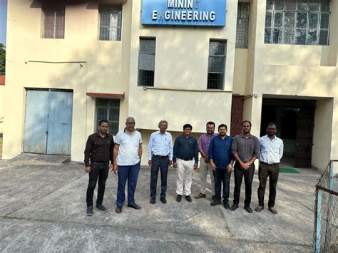 Invited As External Examiner At Bit Sindri Patitapaban Sahu