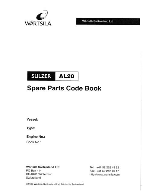 Code Book Al20 Pdf