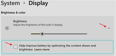 How To Turn On Off Content Adaptive Brightness Control Cabc On