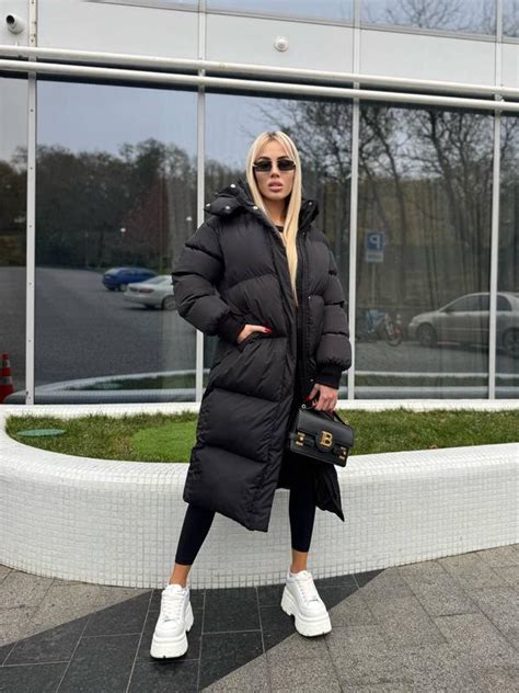 Пальто пуховик — ціна 3200 грн у каталозі Пуховики Купити жіночі речі за доступною ціною на Шафі