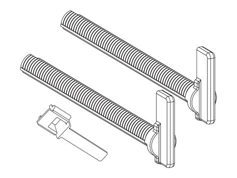 Hideaway Cistern Spacers From Reece