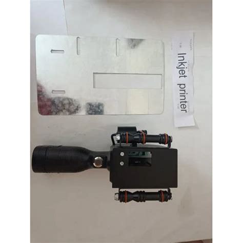 Expiry Date Printing Machine Color Black At Best Price In New Delhi