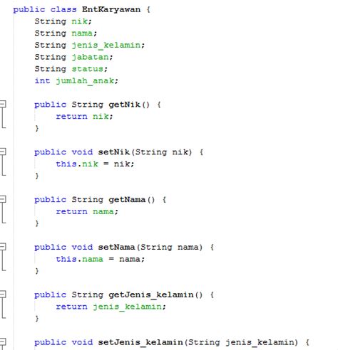 Cara Menghitung Gaji Karyawan Menggunakan Java Netbeans SINAU BARENG LUR