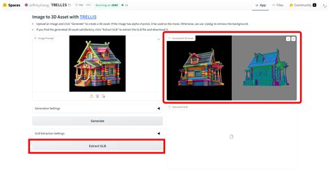 Trellis Is A 3d Generation Ai Model That Can Automatically Generate Versatile High Quality 3d