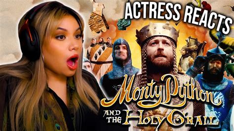 Actress Reacts To Monty Python And The Holy Grail 1975 First Time Watching Movie Reaction