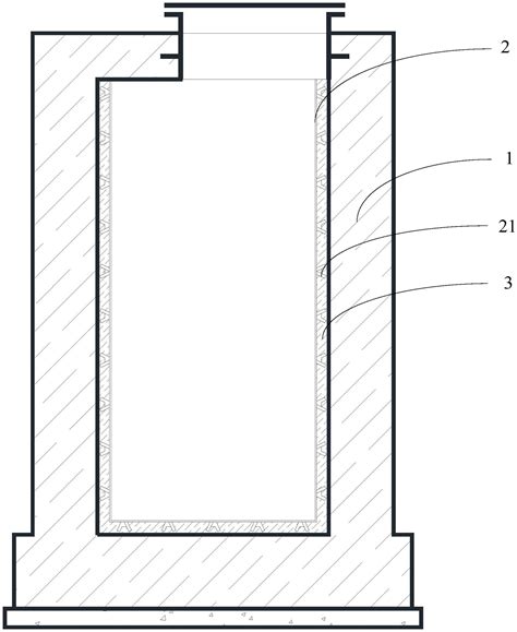 检查井内衬结构的制作方法