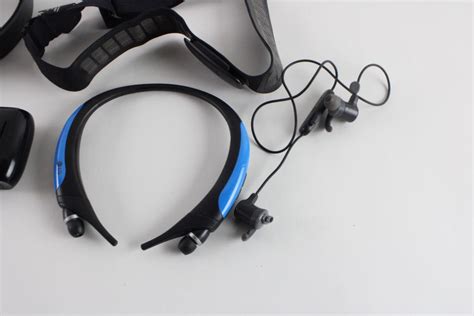 Lg Neckband Headset Pieces Property Room