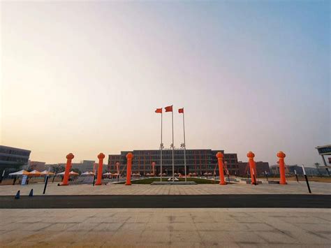 校园风光 邯郸幼儿师范高等专科学校