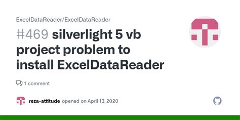Silverlight 5 Vb Project Problem To Install Exceldatareader · Issue 469 · Exceldatareader