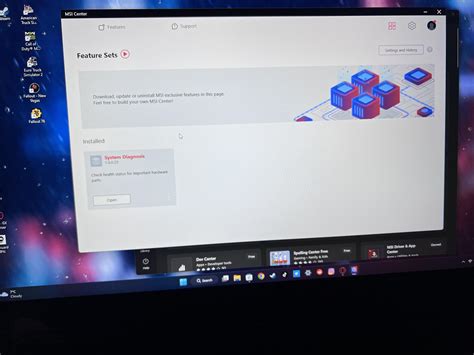 Why Does My Msi Center Look Like This Msi Gf63 8rc I Am Looking For