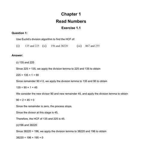Math Chapter 1 Math And Science Notes Teachmint
