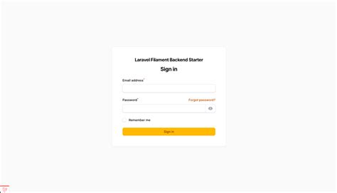 Laravel Filament Backend Starter Build Your Admin Panel Fast