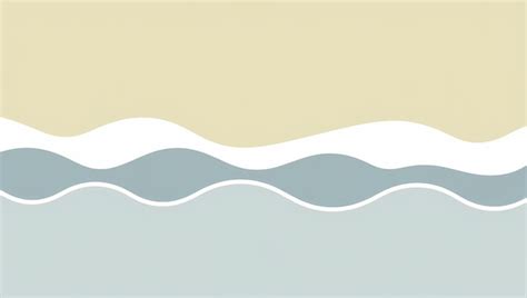 Soft Gradient Background With Wave Patterns Premium Ai Generated Image