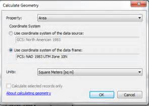 Arcgis Desktop Only Displaying Polygons Over Certain Size In ArcMap Using Definition Query