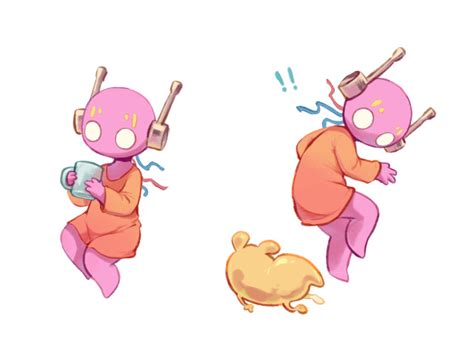 Image Tagged With Rain World Iterator Five Pebbles Godbye13 On Tumblr