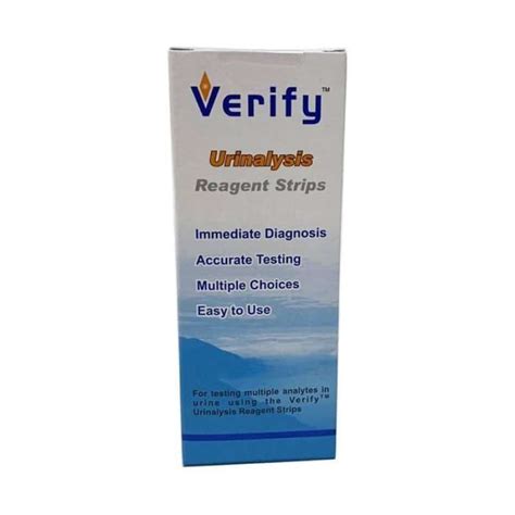 Promo Verify Urinalysis Reagent Strip 10 Parameter Diskon 17 Di Seller