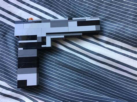 I Have A Lego Handgun What Do You Have R Teenagers