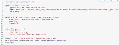 Solved Unable To Read Table From Redshift Using Fabric No Microsoft Fabric Community