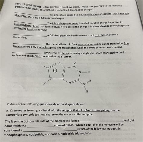 Solved 3 Draw A Nucleoside That Contains The Base Found Only