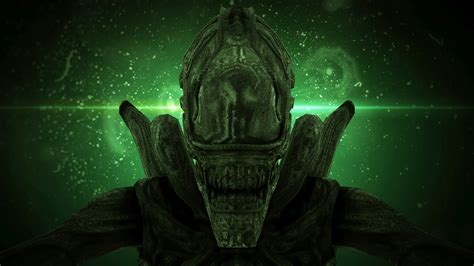 Xenomorph Wallpaper 4k