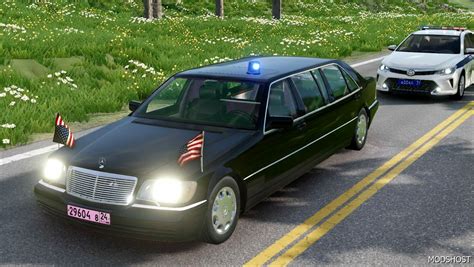 Mercedes Benz S Class W140 033 Beamngdrive Car Mod Modshost